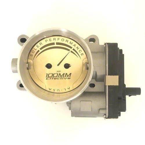 Soler Performance Camaro 100mm Premium Throttle Body SE9871-100 (16-24 ...
