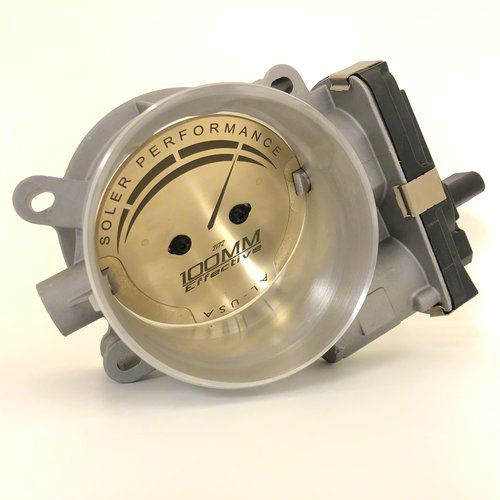 Soler Performance Camaro 100mm Premium Throttle Body SE9871-100 (16-24 ...