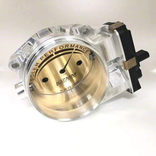 Soler Performance Camaro 103mm Premium Throttle Body SE1000-103 (16-24 ...