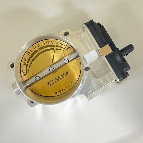 Soler Performance Camaro 103mm Premium Throttle Body SE1000-103 (16-24 ...