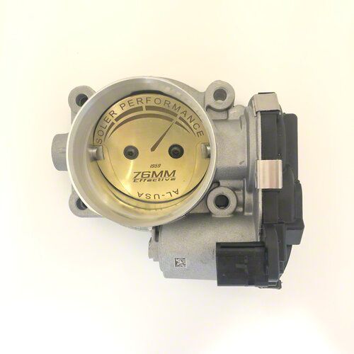 Soler Performance Camaro 72mm/76mm Effective Bore Premium Throttle Body ...
