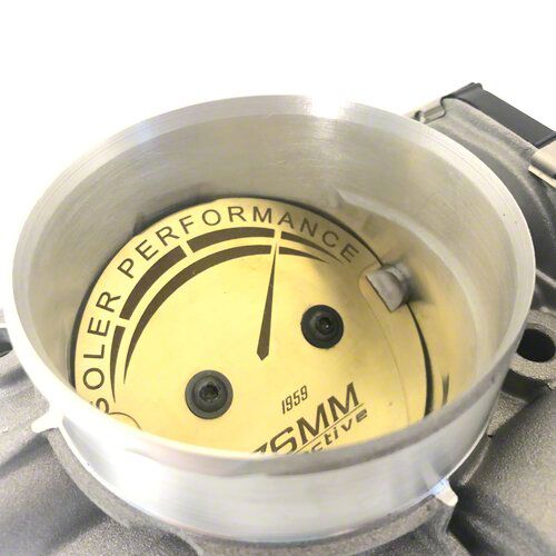 Soler Performance Camaro 72mm/76mm Effective Bore Premium Throttle Body ...