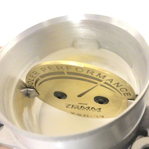 Soler Performance Camaro 72mm/76mm Effective Bore Premium Throttle Body ...