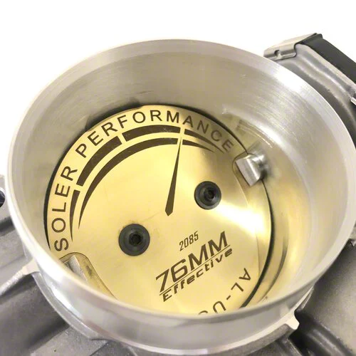 Soler Performance Camaro 72mm/76mm Effective Bore Premium Throttle Body ...