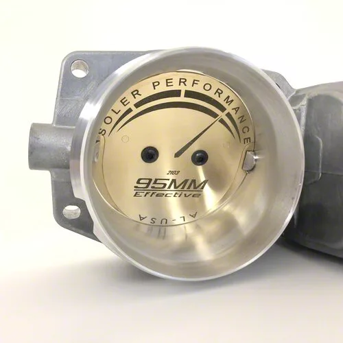 Soler Performance Camaro 90mm/95mm Effective Bore Premium Throttle Body ...