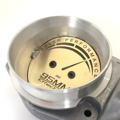 Soler Performance Camaro 90mm/95mm Effective Bore Premium Throttle Body ...