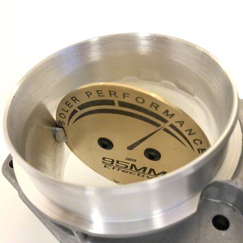 Soler Performance Camaro 90mm/95mm Effective Bore Premium Throttle Body ...