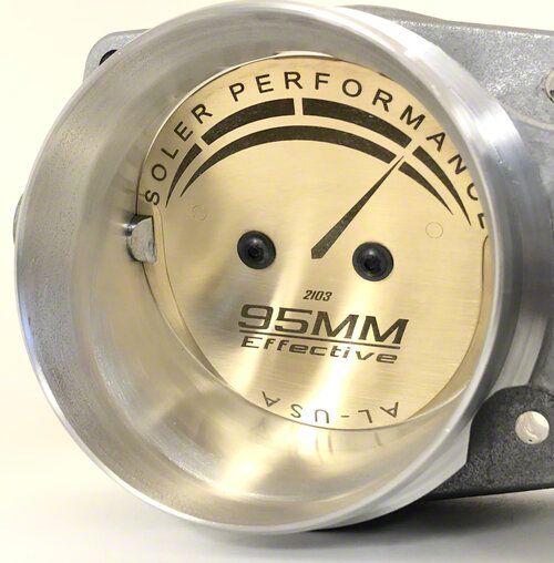 Soler Performance Camaro 90mm/95mm Effective Bore Premium Throttle Body ...