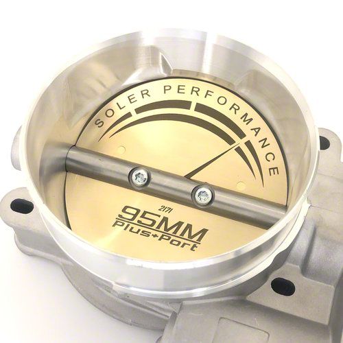 Soler Performance Camaro 95mm Premium Throttle Body and Adapter Kit ...