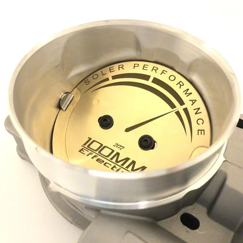 Soler Performance Corvette 100mm Premium Throttle Body and Adapter Kit ...