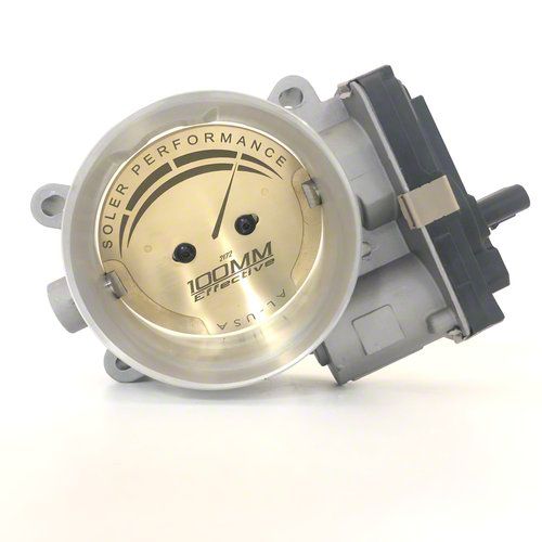 Corvette 100mm Premium Throttle Body (14-26 6.2L Corvette C7 & C8 ...