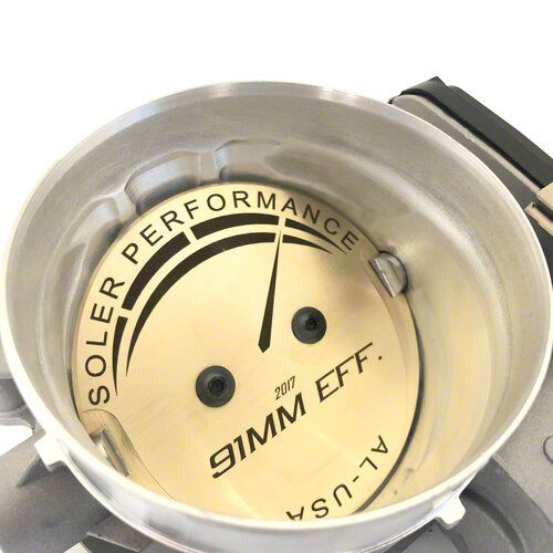 Soler Performance Corvette 87mm/91mm Effective Bore Premium Throttle ...