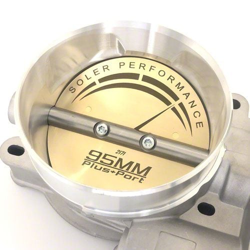 Soler Performance Corvette 95mm Premium Throttle Body and Adapter Kit ...