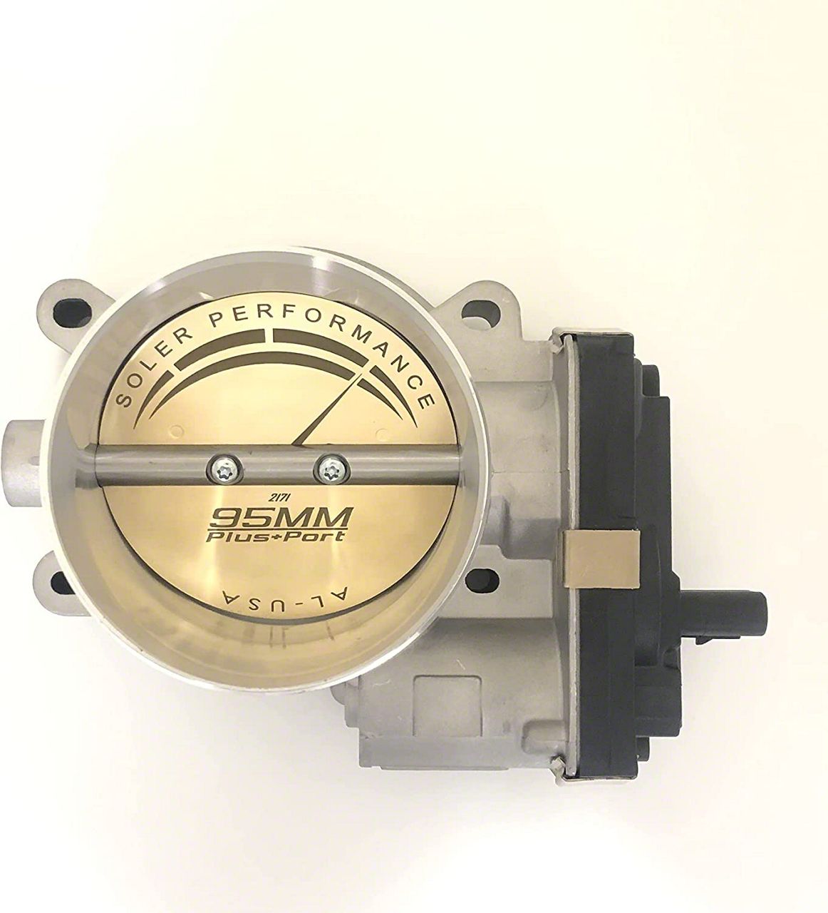 Soler Performance Corvette 95mm Premium Throttle Body SE9871-095 (14-25 ...