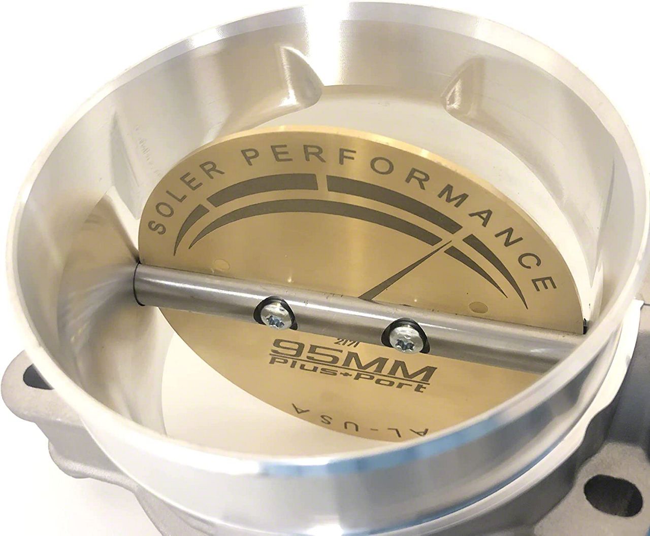 Soler Performance Corvette 95mm Premium Throttle Body SE9871-095 (14-25 ...