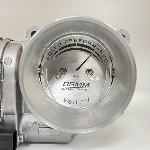Soler Performance Mustang 80mm/85mm Effective Bore Premium Throttle ...
