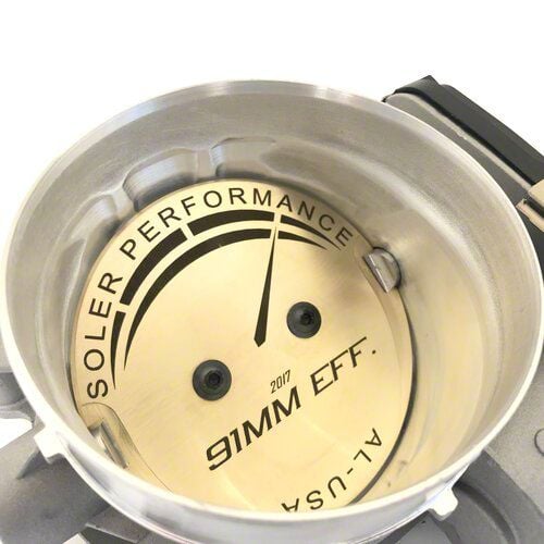 Soler Performance Mustang 87mm/91mm Effective Bore Premium Throttle ...