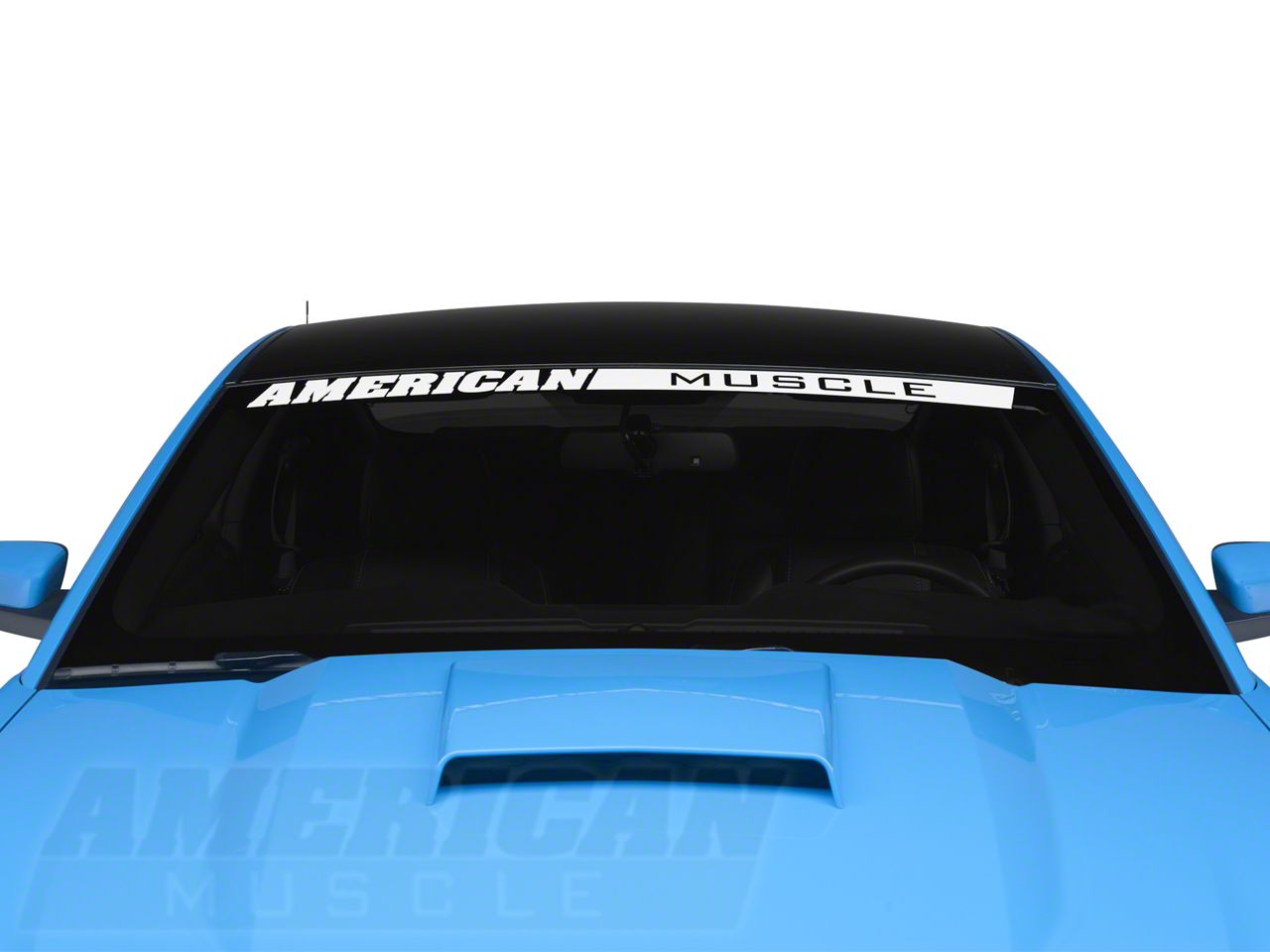 SEC10 Mustang Solid Roof Decal; Black 388751 (05-14 Mustang) - Free ...