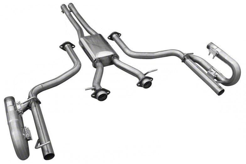 Challenger Cyclone Cat-Back Exhaust (15-23 3.6L Challenger) - Free Shipping