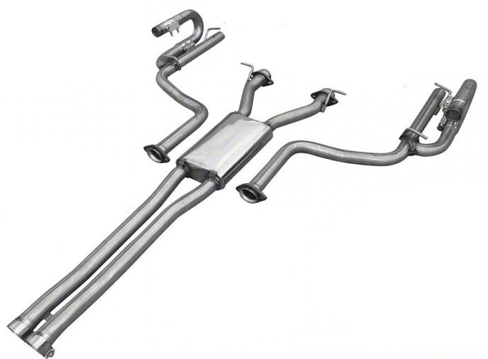 Solo Performance Challenger Cyclone Cat-Back Exhaust 991140SL (15-23 3 ...