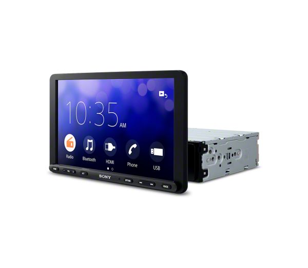 Sony Mustang XAVAX8100 8.95-Inch CarPlay/ Android Auto Media Receiver ...