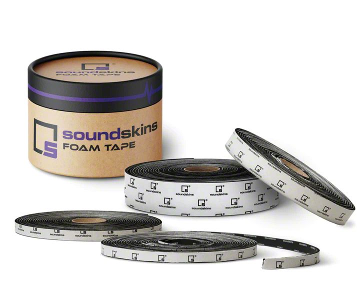 SoundSkins Challenger Foam Tape SSK-TAPE (Universal; Some Adaptation ...