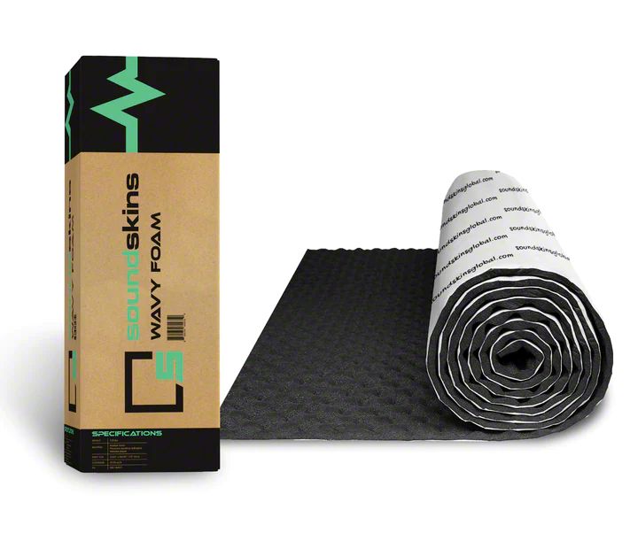 SoundSkins Corvette Decoupling and Sound Absorbing Wavy Foam Kit SSK ...