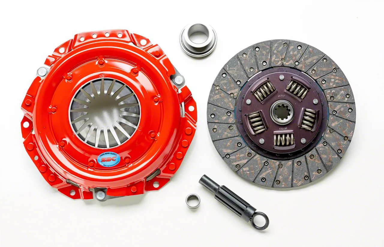 South Bend Clutch Camaro Stage 1 Heavy Duty Organic Clutch Kit; 26 ...