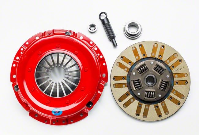 South Bend Clutch Mustang Stage 2 Daily Kevlar Clutch Kit; 26 Spline ...