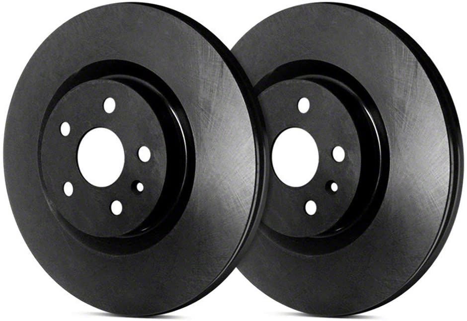 SP Performance Charger Premium Rotors with Black ZRC Coating; Rear Pair ...