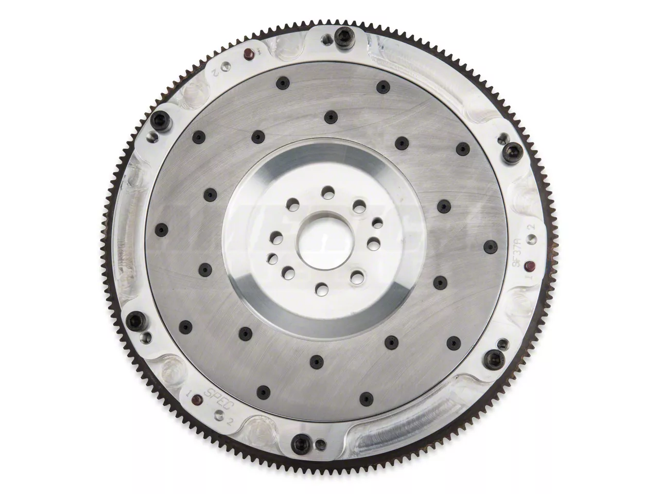 Spec Mustang Billet Aluminum Flywheel SF37A (11-14 Mustang V6) - Free ...