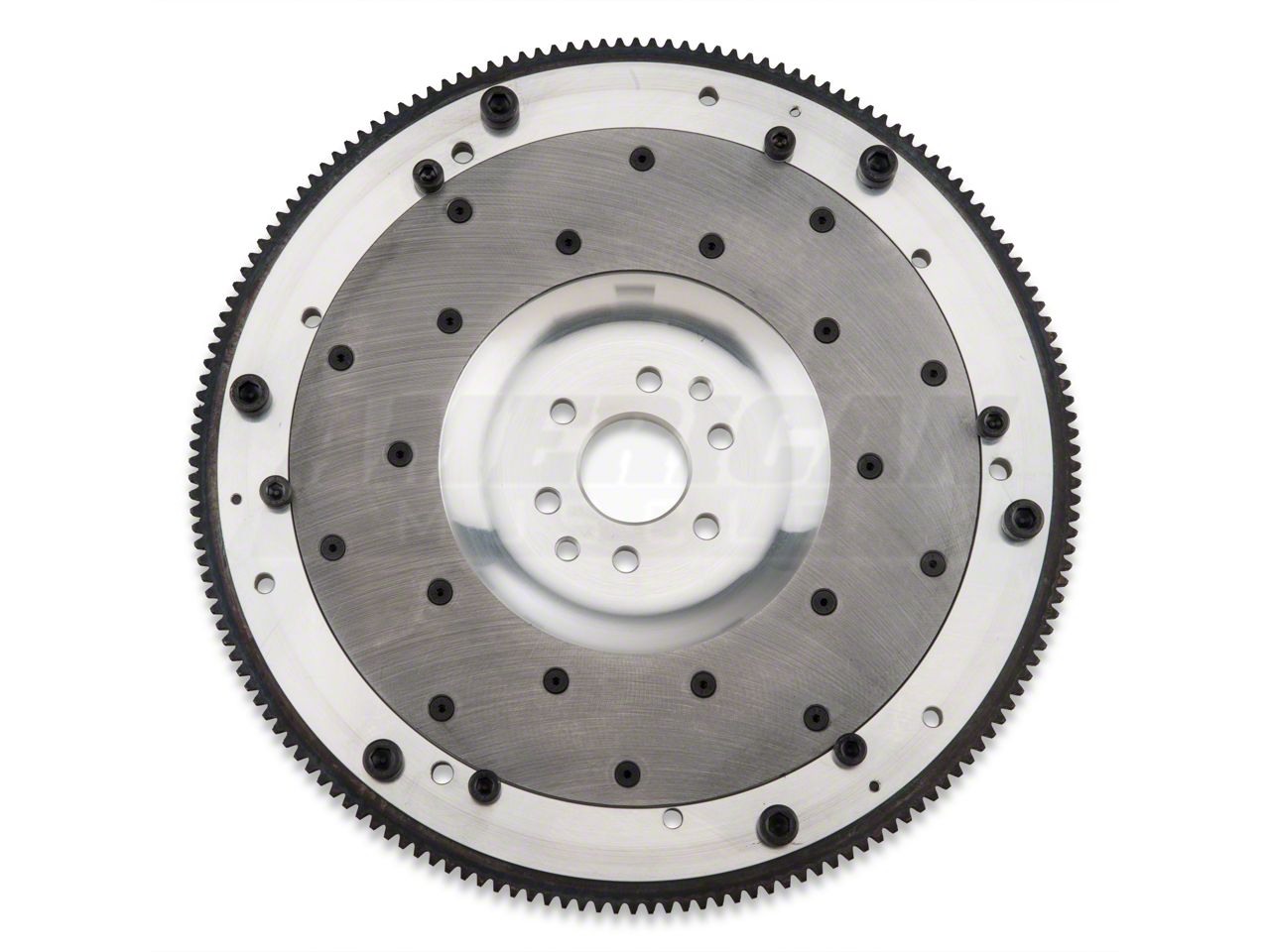 Spec Mustang Billet Aluminum Flywheel; 6 Bolt SF46A (05-10 Mustang GT ...