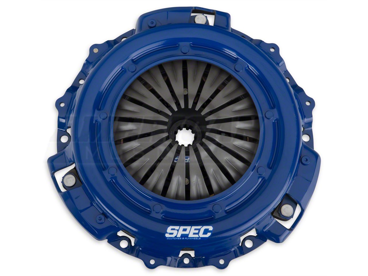 Spec Mustang Stage 3 Carbon Clutch Kit; 10 Spline SF483 (86-Mid 01 ...
