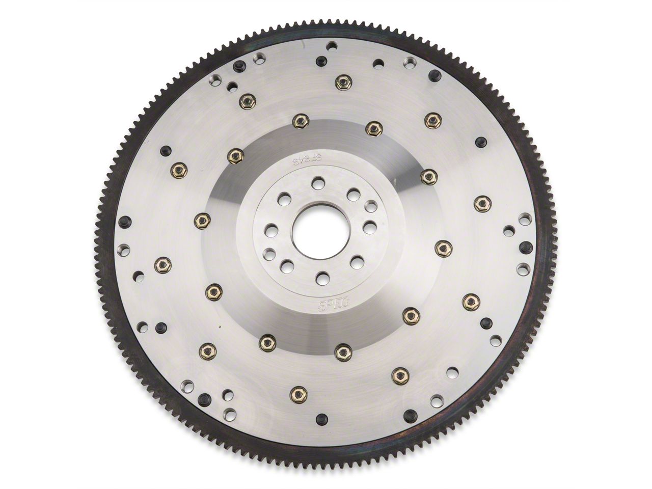 Spec Mustang Billet Steel Flywheel; 8 Bolt SF50S-2 (11-2/11 Mustang GT ...
