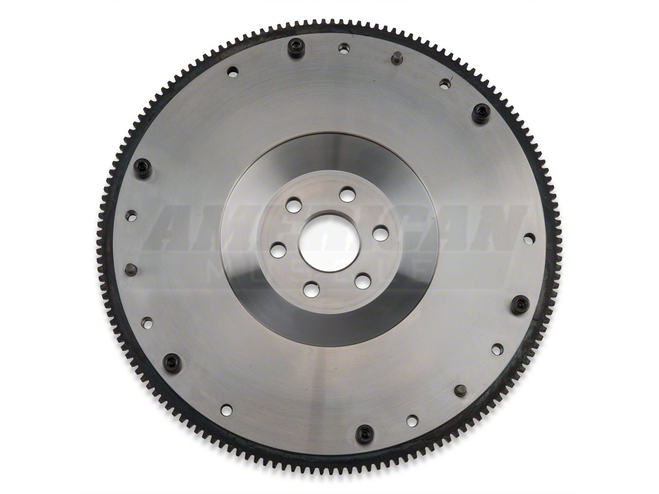 Spec Mustang Billet Steel Flywheel; 6 Bolt 50oz SF05S (86-95 5.0L ...
