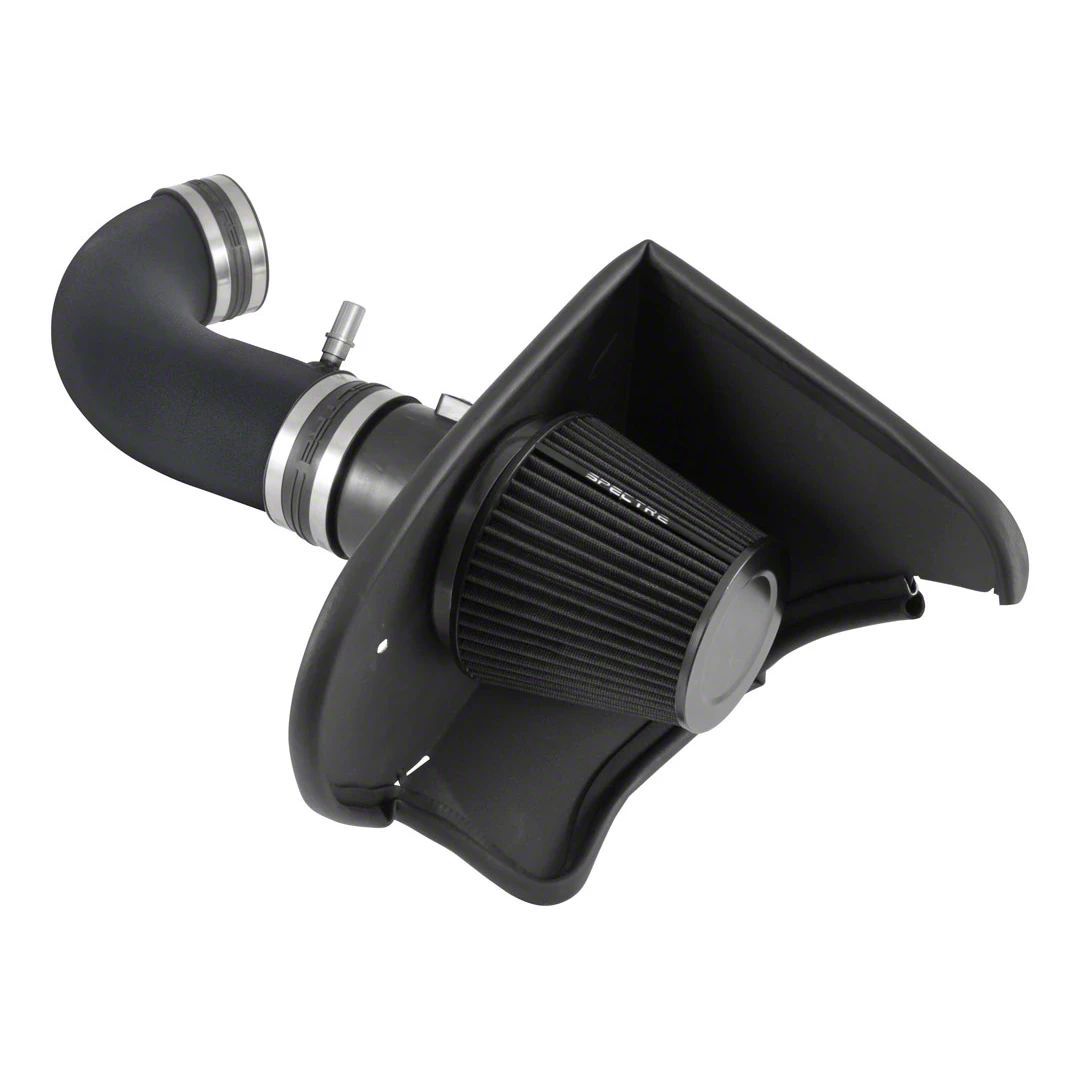 Spectre Camaro Performance Cold Air Intake with Black Filter; Black SPE ...
