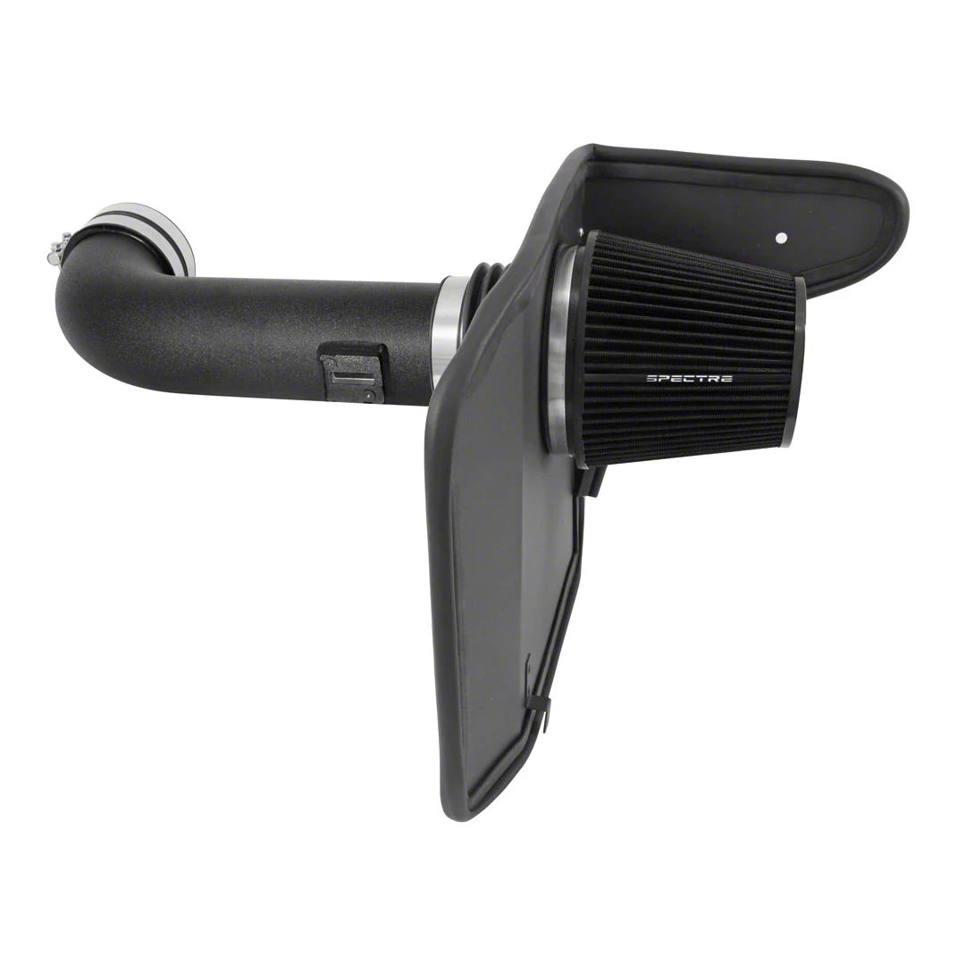 Spectre Camaro Performance Cold Air Intake with Black Filter; Black SPE ...