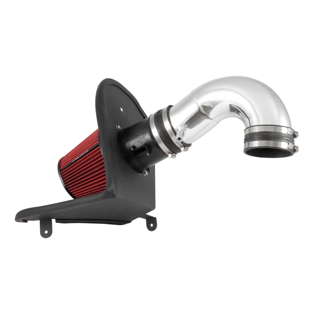 Spectre Camaro Performance Cold Air Intake with Red Filter; Polished ...