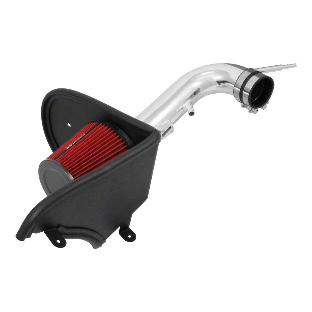 Spectre Camaro Performance Cold Air Intake with Red Filter; Polished ...
