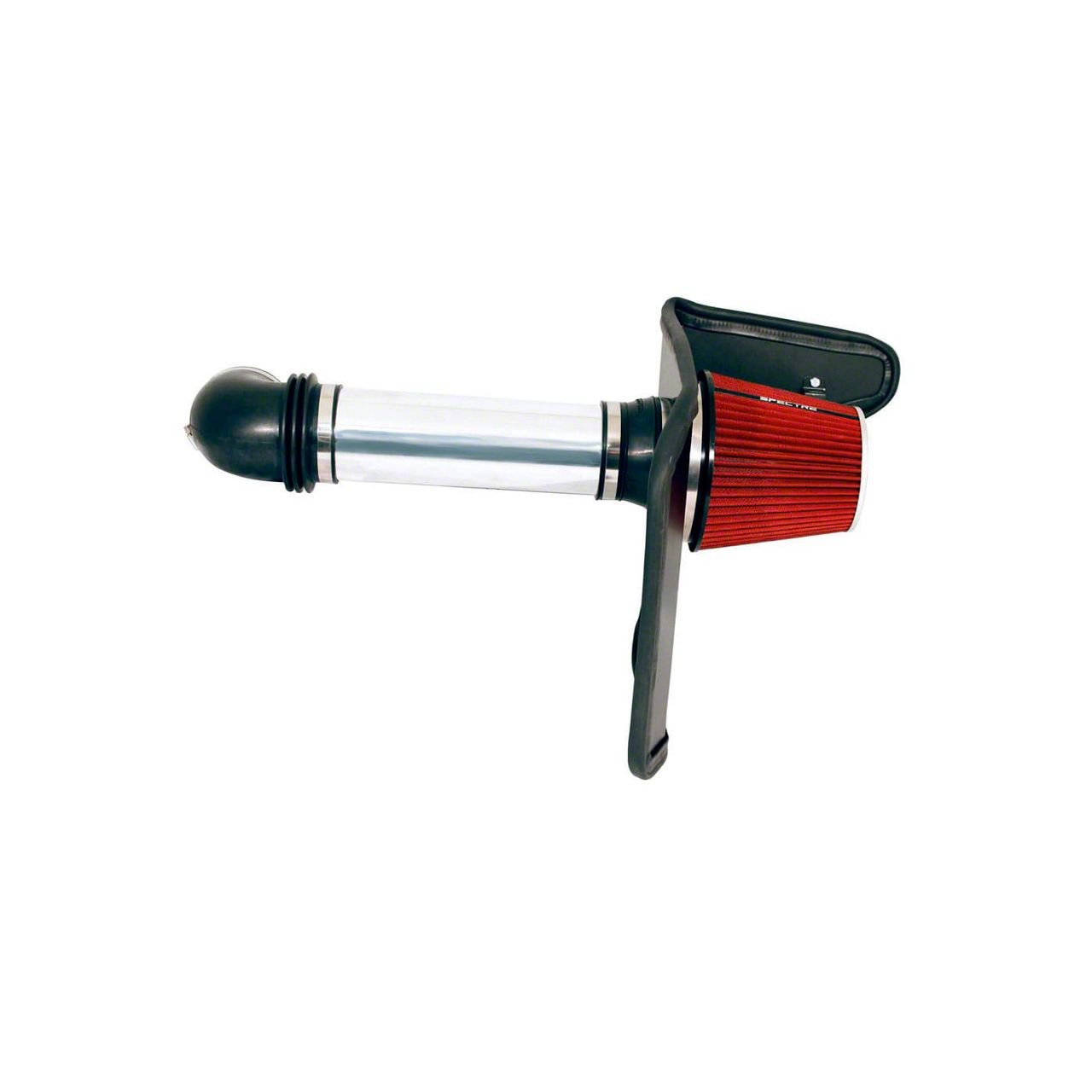 Spectre Camaro Performance Cold Air Intake with Red Filter; Polished ...