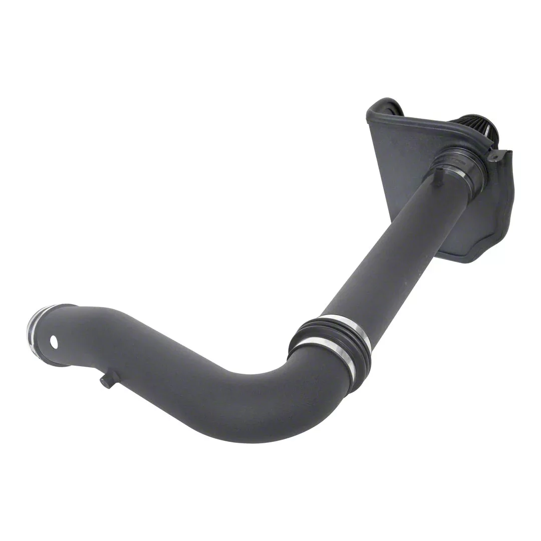 Spectre Challenger Performance Cold Air Intake with Black Filter; Black ...