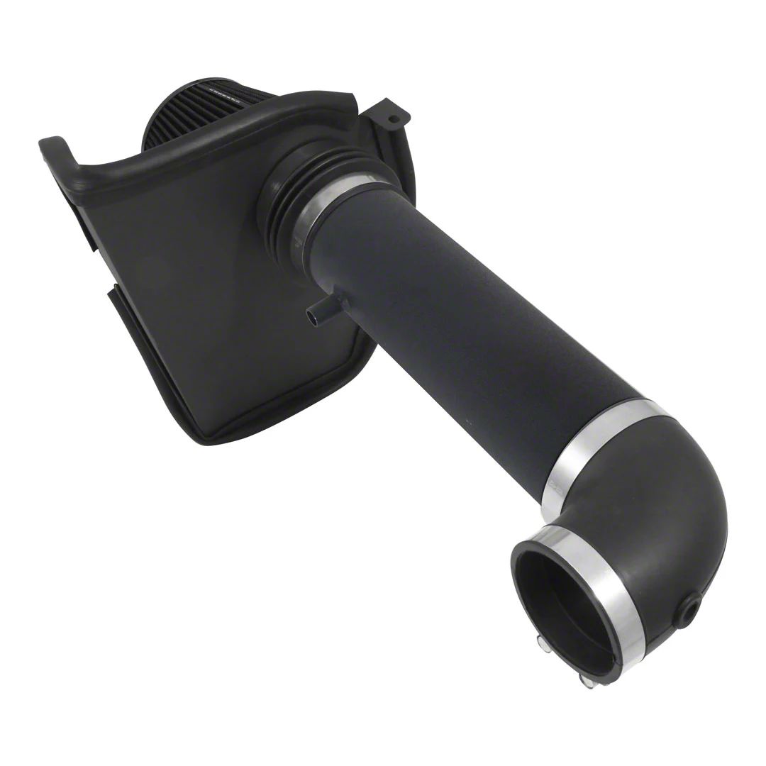 Spectre Challenger Performance Cold Air Intake with Black Filter; Black ...