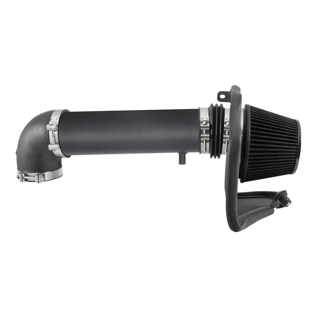 Spectre Challenger Performance Cold Air Intake with Black Filter; Black ...