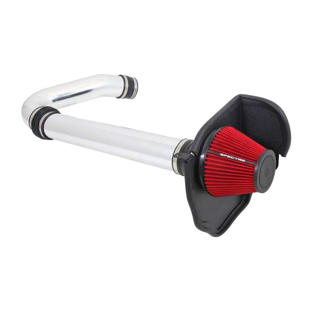 Spectre Challenger Performance Cold Air Intake with Red Filter ...