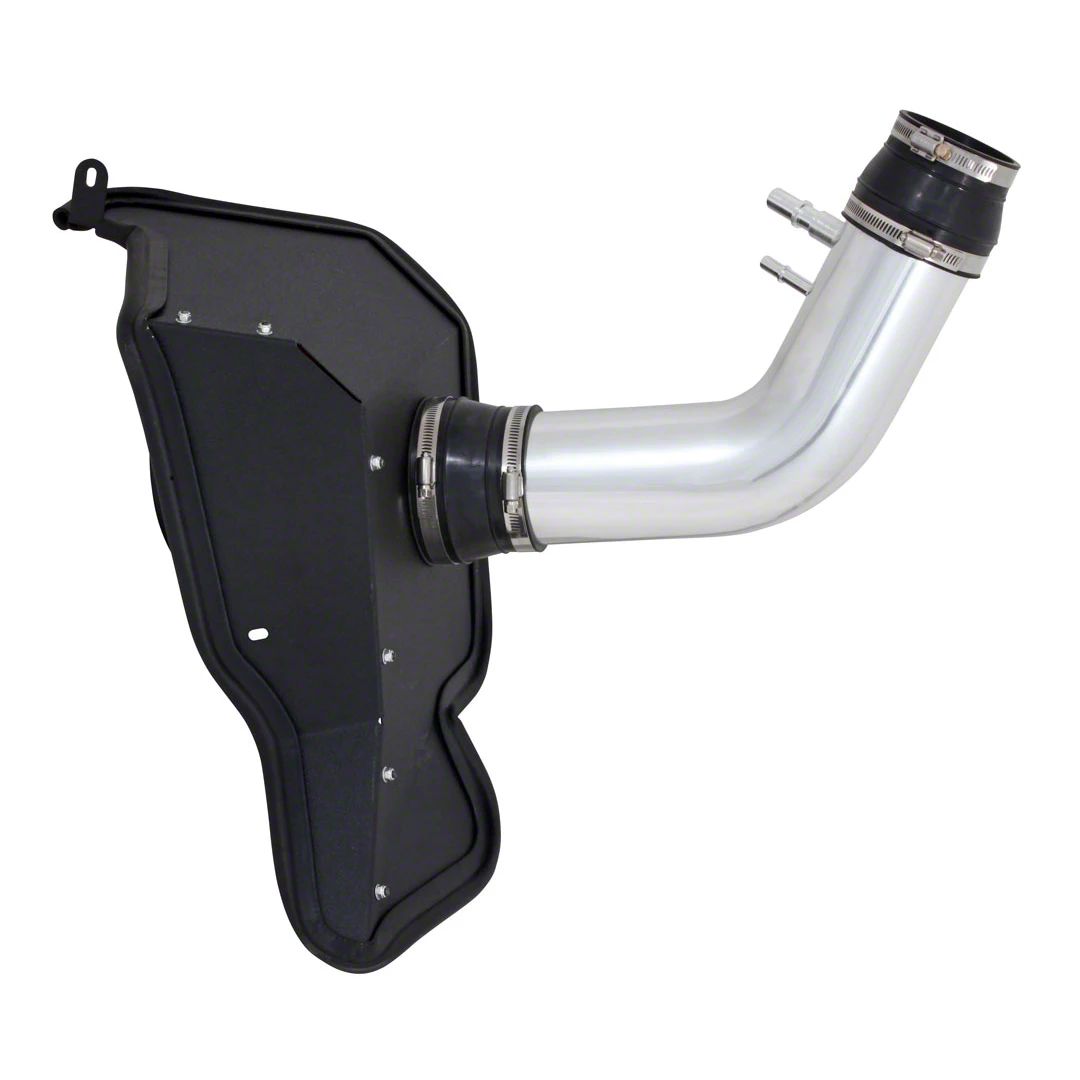 Spectre Mustang Performance Cold Air Intake with Red Filter; Polished ...
