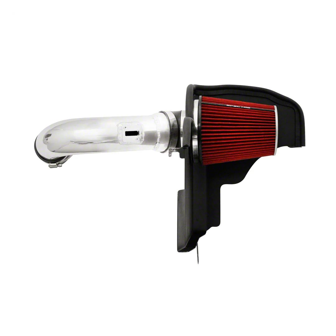 Spectre Mustang Performance Cold Air Intake with Red Filter; Polished ...