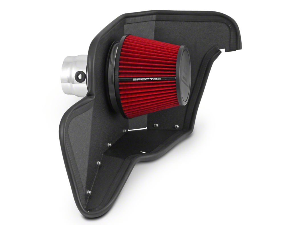 Spectre Mustang Performance Cold Air Intake; Polished SPE-9029 (15-17 ...