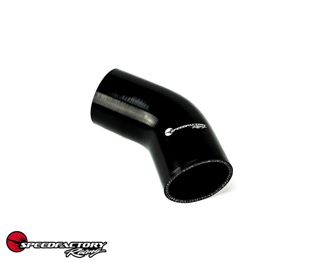 SpeedFactory Racing Universal AM Silicone 45-Degree Elbow Coupler; 3.50 ...