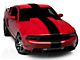 SpeedForm Mustang Super Snake Style Stripes; Gloss Black 434442 (10-14 ...