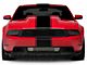 SpeedForm Mustang Super Snake Style Stripes; Gloss Black 434442 (10-14 ...